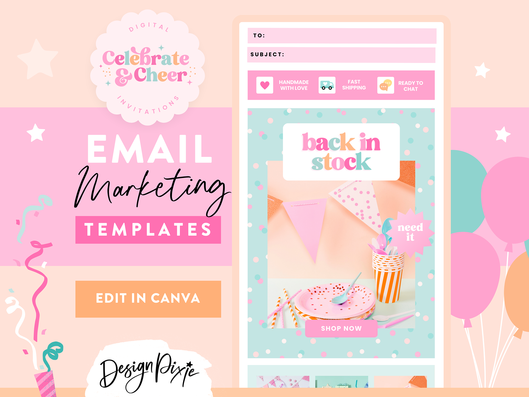 10 Best Email Marketing Templates by Design Pixie
