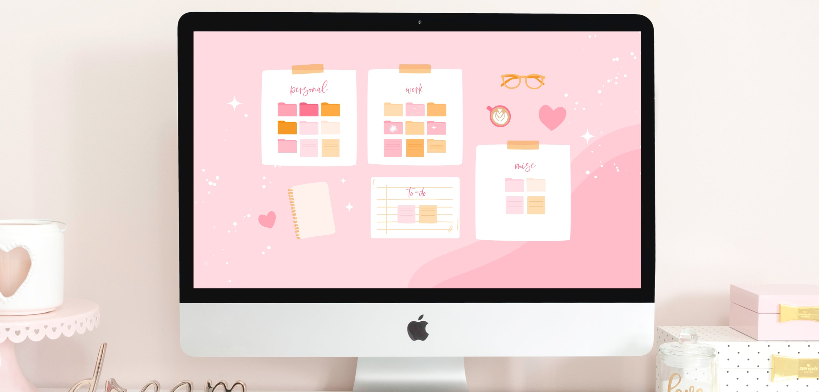 Desktop Organizing – Design Pixie