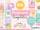 100 Playful Pinterest Templates For Canva – Design Pixie
