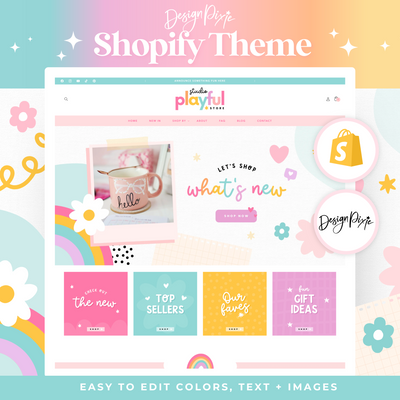 Playful Branding Collection by Design Pixie