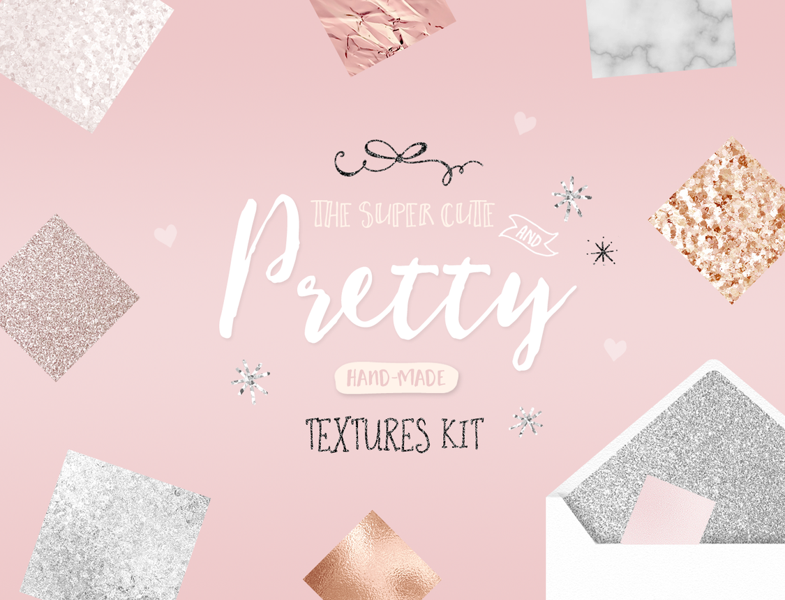 Pretty Textures Kit – Design Pixie