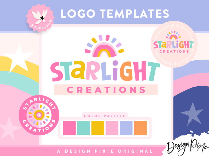 Starlight Logo Design Template – Design Pixie