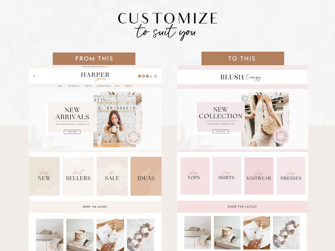 Harper Skies Shopify Theme – Design Pixie