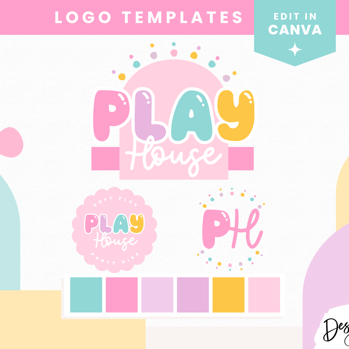 Soft Play Logo Design - Ideas for Kids Store Branding – Design Pixie