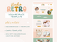 Retro Squarespace Website Template – Design Pixie