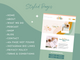 Retro Squarespace Website Template – Design Pixie