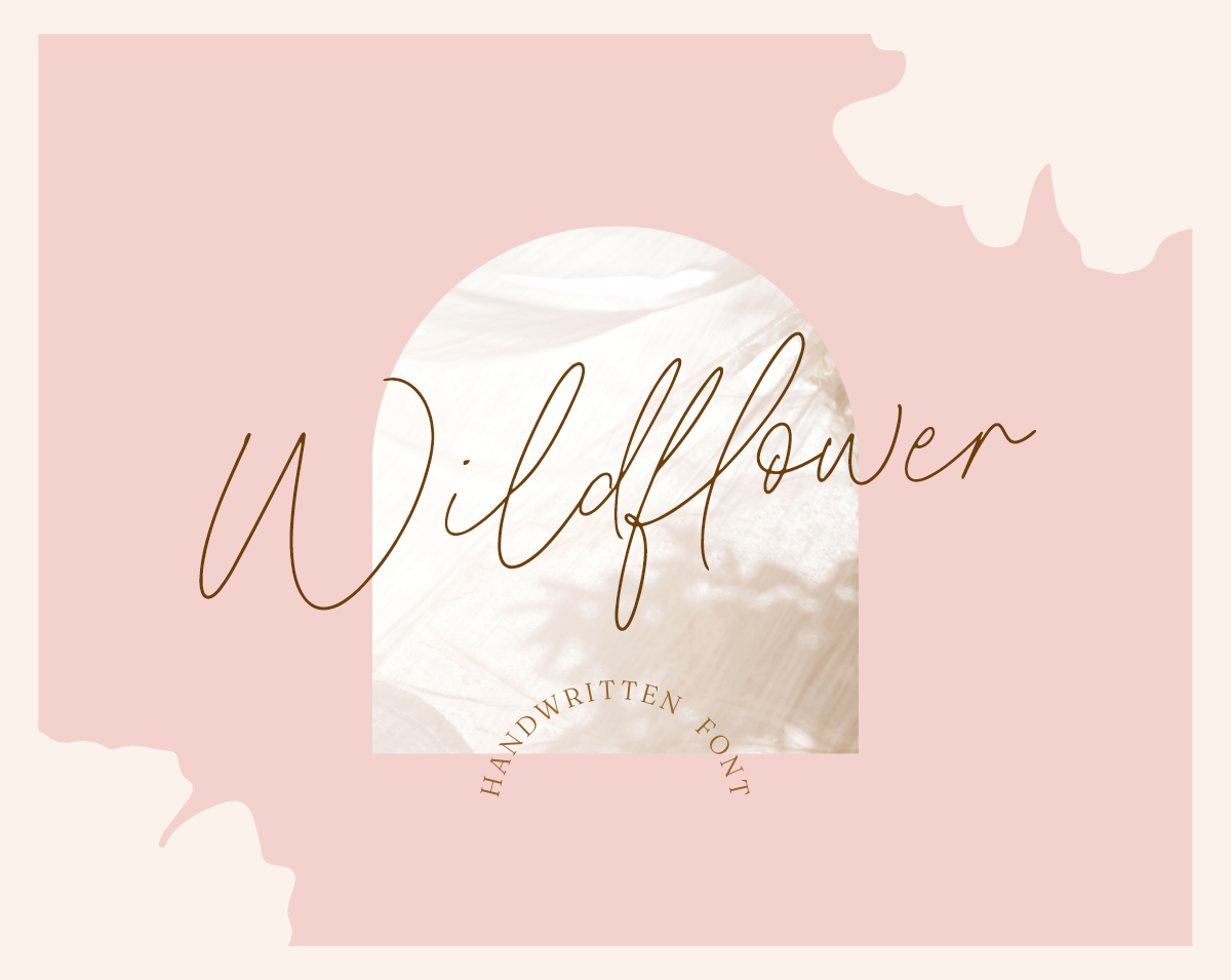 Wildflower Font – Design Pixie